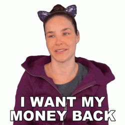 Just Give Me My Money Cristine Rotenberg GIF | GIFDB.com