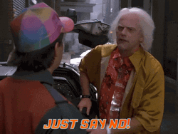 Just Say No GIFs | GIFDB.com