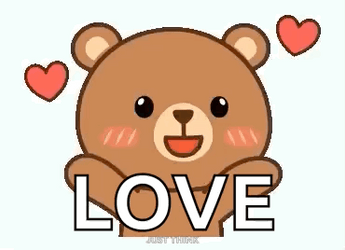 Just Think Love Hug Emoji GIF | GIFDB.com
