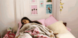 Just Waking Up Little Girl GIF | GIFDB.com