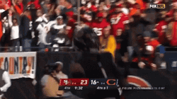 Justin Fields Touchdown GIF | GIFDB.com