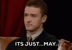 Justin Timberlake Its Just May GIF | GIFDB.com