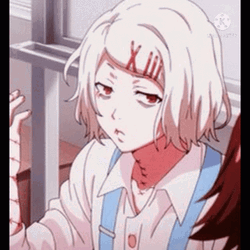 Juuzou Suzuya Funny Face Slideshow GIF | GIFDB.com