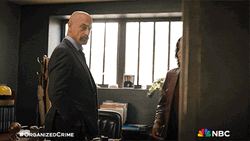 K Bye Woman Tap Shoulder Of Man And Left GIF | GIFDB.com