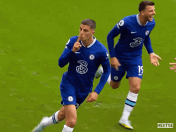 Kai Havertz Shh Celebration GIF | GIFDB.com