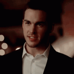 Kai Parker In Formal Attire GIF | GIFDB.com