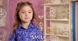 Kailia Posey Blundering Smile Toddlers And Tiaras GIF | GIFDB.com