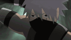 Kakashi Hatake Naruto Shippuden Sword Skill GIF | GIFDB.com