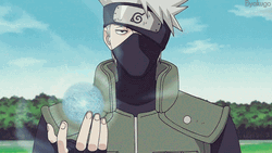 Kakashi Rasengan Technique GIF | GIFDB.com