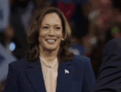Kamala Laugh Smile GIF | GIFDB.com