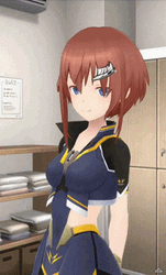 Kanagata Sugumi Alice Gears Aegis GIF | GIFDB.com