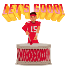 Kansas City Chiefs Let's Go GIF | GIFDB.com
