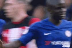 Kante High Five Hug GIF | GIFDB.com