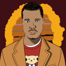 Kanye West Animation GIF | GIFDB.com