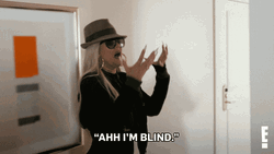 Kardashians My Eyes Im Blind GIF | GIFDB.com