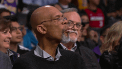 Kareem Abdul Jabbar Eating Ice Cream GIF | GIFDB.com