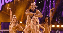 Kareem Abdul Jabbar Glittery Performance GIF | GIFDB.com