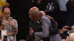 Kareem Abdul Jabbar Hugging Kobe Bryant GIF | GIFDB.com