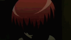 Karma Akabane Assasination Classroom Scary Eyes GIF | GIFDB.com