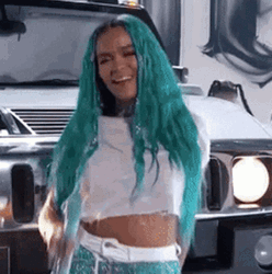 Karol G Singer GIF | GIFDB.com