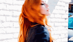 Katherine Mcnamara Look Back GIF | GIFDB.com