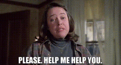 Kathy Bates Help Me Help You Movie Clip GIF | GIFDB.com