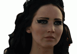 Katniss Everdeen Dolled Up GIF | GIFDB.com
