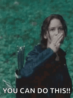 Katniss Everdeen You Can Do This GIF | GIFDB.com