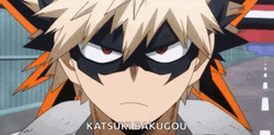 Katsuki Bakugou Anime Meme GIF | GIFDB.com