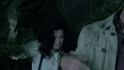 Katy Perry Horrified Run Away GIF | GIFDB.com