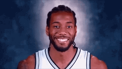 Kawhi Leonard Fake Smile GIF | GIFDB.com