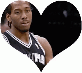 Kawhi Leonard Pointung GIF | GIFDB.com