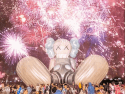 Kaws GIFs | GIFDB.com