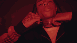 Kay Flock Flexing Necklace GIF | GIFDB.com