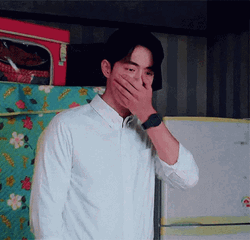 Kdrama 2521 Baek Ijin Shocked GIF | GIFDB.com