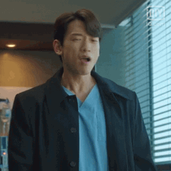 Kdrama Ghost Doctor Rain Says No GIF | GIFDB.com