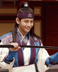 Kdrama Hwarang Taehyung Dancing Sword GIF | GIFDB.com