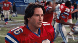 Keanu Reeves In Shane Falco GIF | GIFDB.com