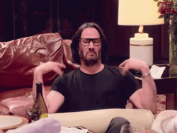 Keanu Reeves Get It On GIF | GIFDB.com
