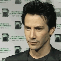 Keanu Reeves Younger Days GIF | GIFDB.com