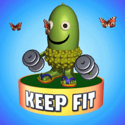 Keep Fit Meme GIF | GIFDB.com