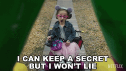 Keep It Secret Keep It Safe Won't Lie GIF | GIFDB.com