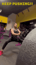 Keep Pushing Routine Workout GIF | GIFDB.com