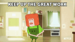 Keep Up The Great Work GIFs | GIFDB.com