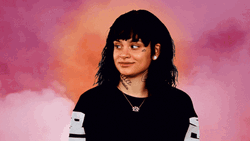 Kehlani Demure Smiling Clouds Effect GIF | GIFDB.com