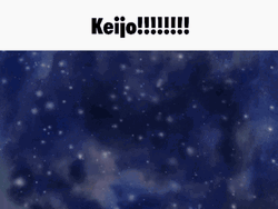 Keijo High Speed Outer Space Teleport GIF | GIFDB.com