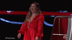 Kelly Clarkson Stand Up Clapping GIF | GIFDB.com