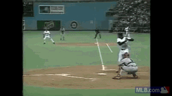 Ken Griffey Jr In Match GIF | GIFDB.com