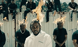 Kendrick Lamar Fire Above Head GIF | GIFDB.com