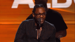 Kendrick Lamar Smile Salute GIF | GIFDB.com